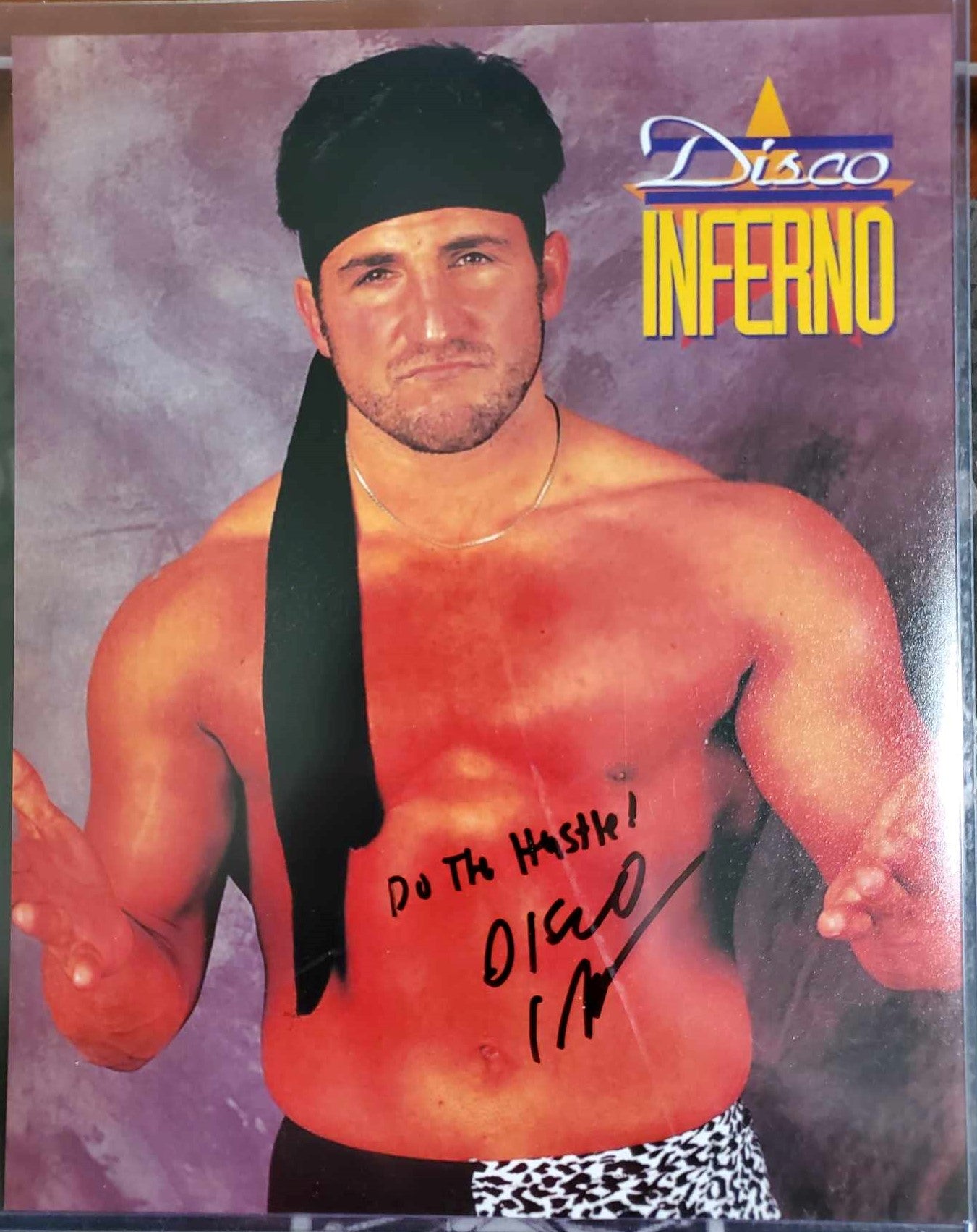 Disco Inferno - Wrestling Autographs - Photos – Breakers Club