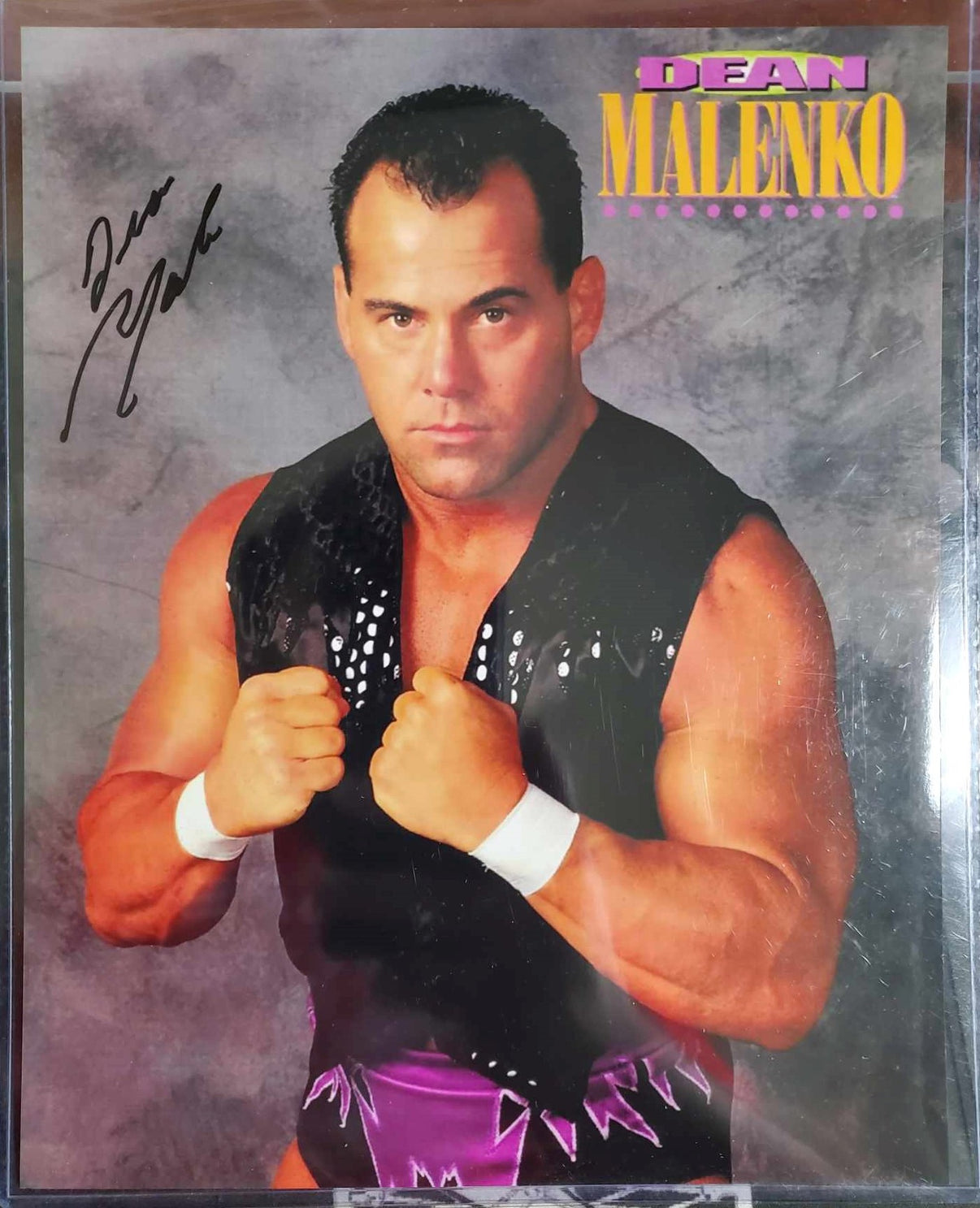 Dean Malenko - Wrestling Autographs - Photos – Breakers Club